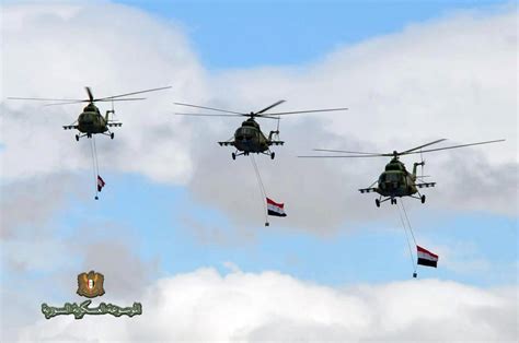 Luftwaffe A.S: Photos of SyAAF Mil Mi-17s (Part II)