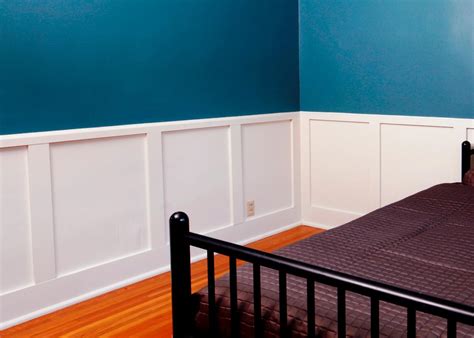 How To Install Wainscoting Paneling Video Panel Raised Wainscot