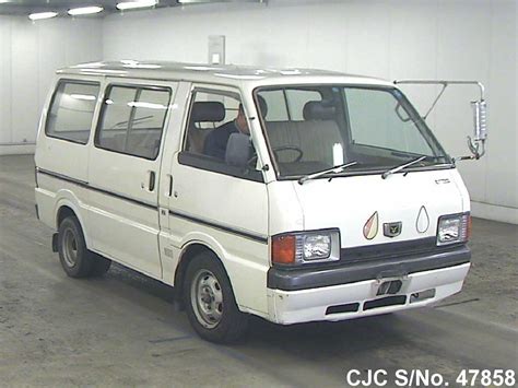 1985 Mazda Bongo White For Sale Stock No 47858 Japanese Used Cars