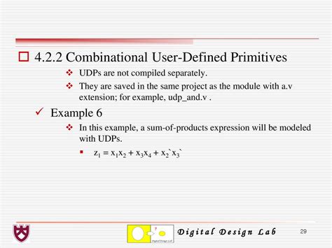 Chapter 4 Combinational Logic Design Using Verilog Hdl Ppt Download