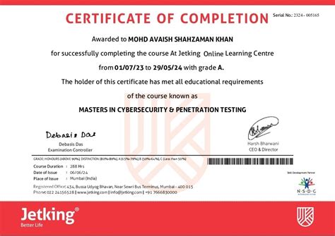 Avaish Khan On Linkedin Cybersecurity Penetrationtesting Ethicalhacking Jetking