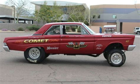 65 Mercury Comet Gasser 1963 Mercury Comet Gasser Mercury Comet Drag