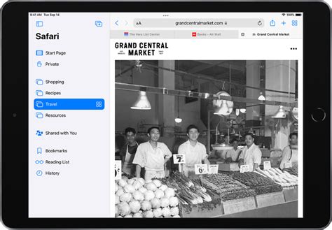 Use Tabs In Safari On IPad Apple Support UK