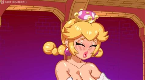 Peachette And Bowsette Make Use Of Futanari Appendages In Lewd Animation Sankaku Complex