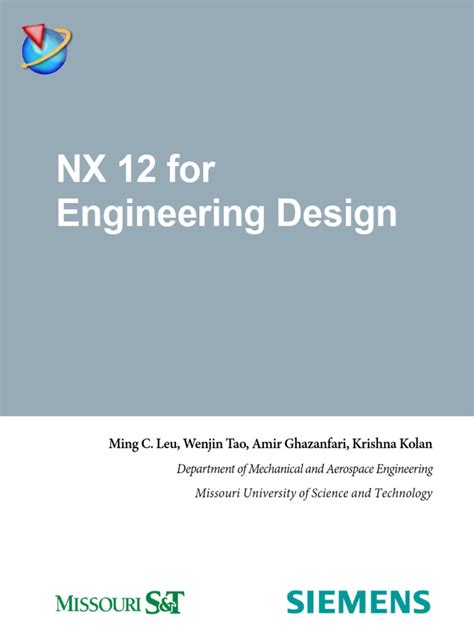 Cad Nx Nx12 Tutorial Ch00 Foreword Pdf