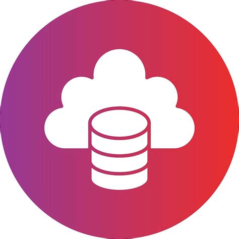 Premium Vector Vector Design Cloud Data Icon Style