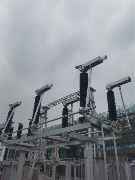 Easy Assembled Substation Double Ground Medium Voltage Switch