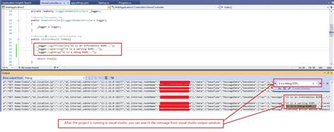 C Application Insights Logs Not Writing To Traces Log Stack Overflow