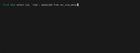 使用 Sql 查询 Kafka 上的流数据方案盘点与选型策略 知乎