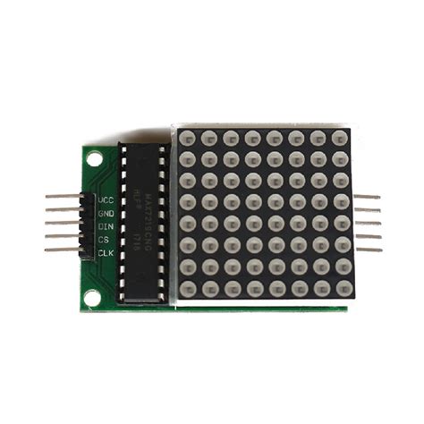 Buy Max7219 Dot Led Matrix Module Mcu Control Led Display Module Online