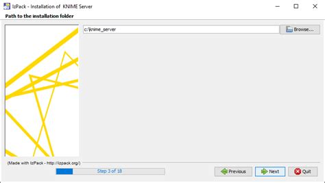 Knime Server Installation Guide
