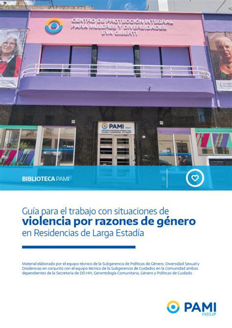 Guía Para El Trabajo Con Situaciones De Violencia Por Razones De Género