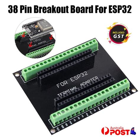 AU PIN ESP Breakout Board For ESP Development Board GHz Wifi Dual EUR PicClick FR