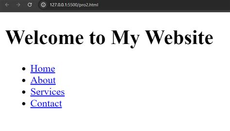 The Header Element Learn Coding Self