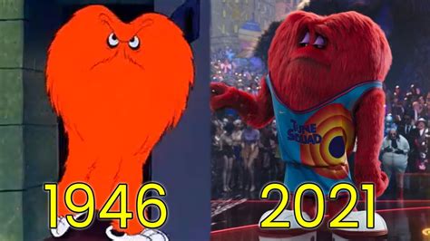 Evolution Of Gossamer In Movies Cartoons And Tv 1946 2021 Youtube