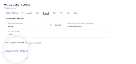 Cname Records Knowledgebase