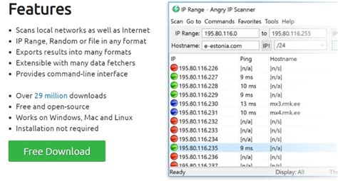Best Free IP Port Scanners For Windows For Network Discovery In