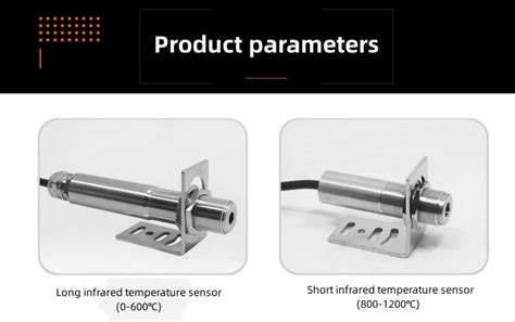 China Stainless Steel Temperature Transmitter Industrial Non Contact
