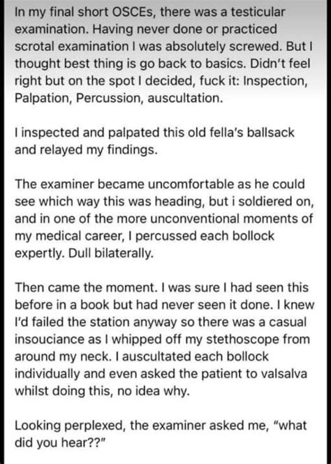 Testicular Valsalva Rnursing