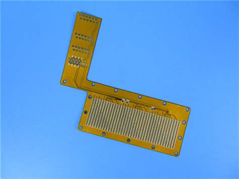 Layer Flexible Printed Circuit PCB FPC Built On Polyimide For The Application Of PLC Control