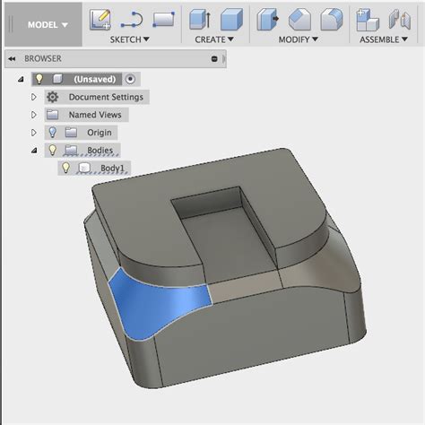 Workflow Extruding Non Planar Faces Autodesk Community