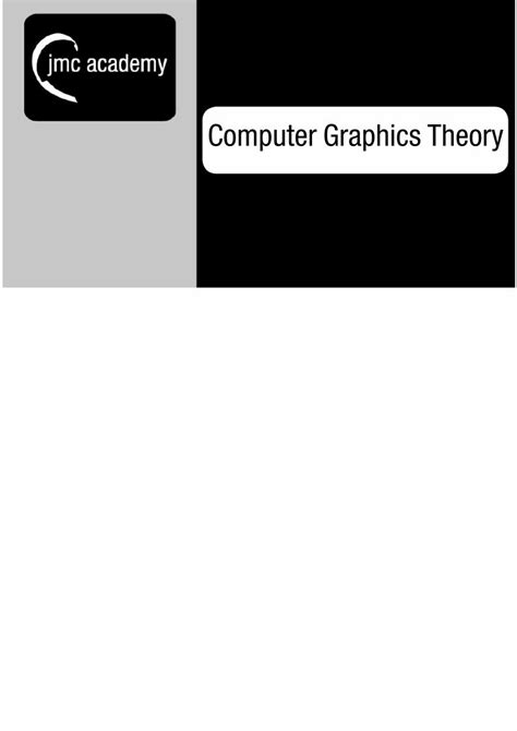 Pdf Computer Graphics Theoryrendering Dokumentips