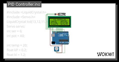 Pid Controller Wokwi Esp32 Stm32 Arduino Simulator