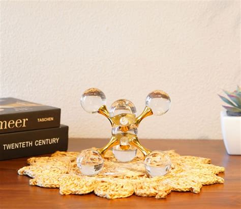 Buy Crystal Glass Balls Table Showpiece At 64 Off Online Wooden Street