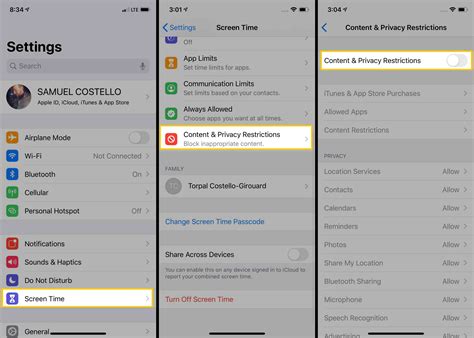 How To Turn Off Parental Controls On IPhone