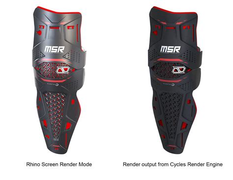 Screen Render Mode Image Vs Cycles Render Output On Rhino 8 Rendering