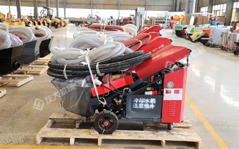 50型二次结构浇筑泵（375kw）山东友大机械制造有限公司