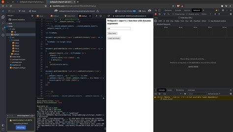 Demystifying Webpack S Import Function Using Dynamic Arguments