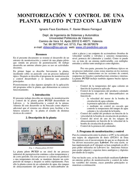 control planta en labview pdf programa de computadora programación