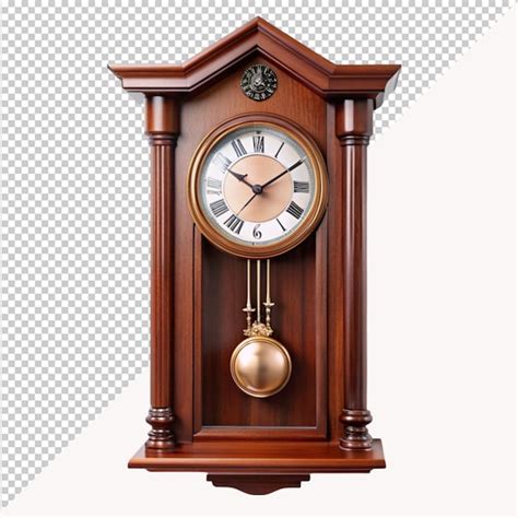 Pendulum Clock Premium Ai Generated Psd
