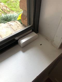 Window Sensor For Casement Windows