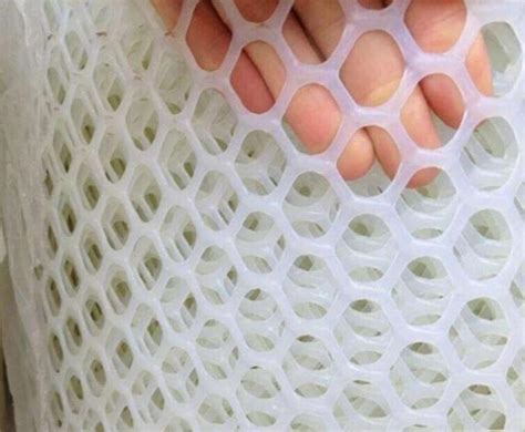rock shield pipeline protection mesh extruded polypropylene mesh