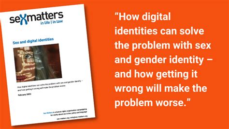 A Radically Simpler System Than Gender Self ID Sex Matters