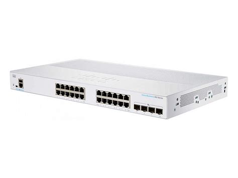 Switch Managed Cisco 24 Port Gigabit Cbs350 24t 4g Eu