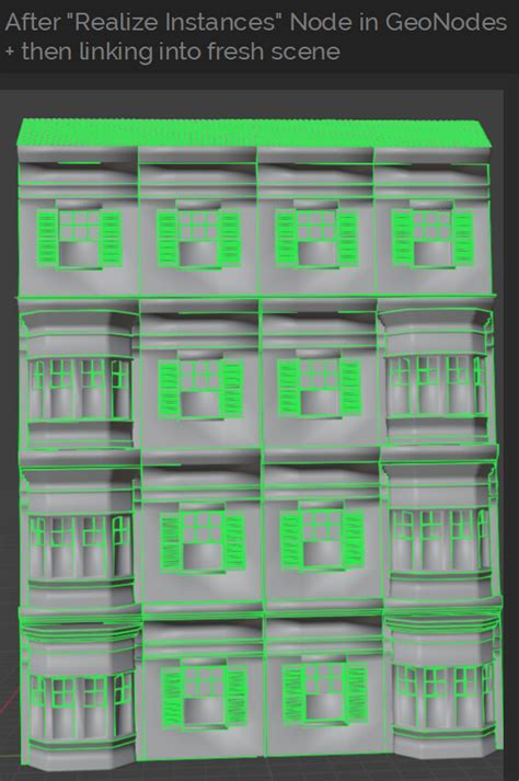 Lineart Missing With Linked Object Materials And Textures Blender