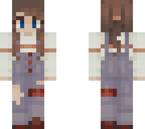 Cowgirl Minecraft Skins