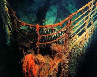 Titanic Pictures Underwater ~ Need Learning