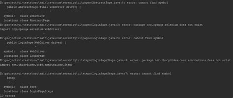 Gradle Loaded Serenity Libs To Project But Cant See Them At Runtime · Issue 835 · Serenity Bdd