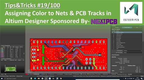Altium Net Class Schematic