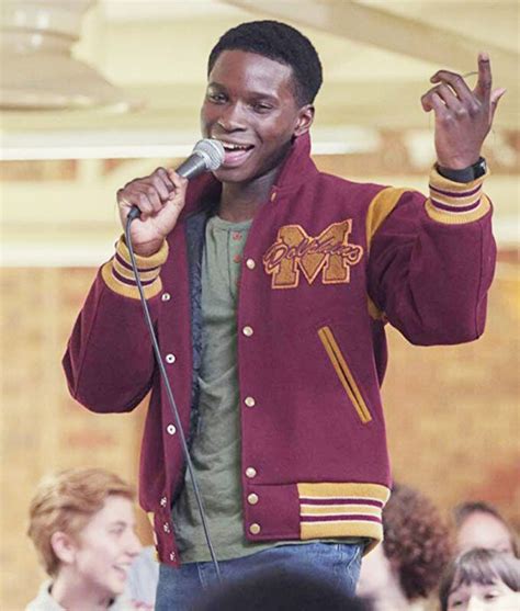 Jackson Marchetti Sex Education Letterman Jacket