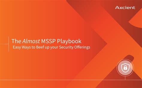Almost Mssp Playbook Security For Msps