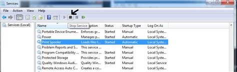 How To Cancel Or Delete A Stuck Print Queue Job In Windows 7 8 10