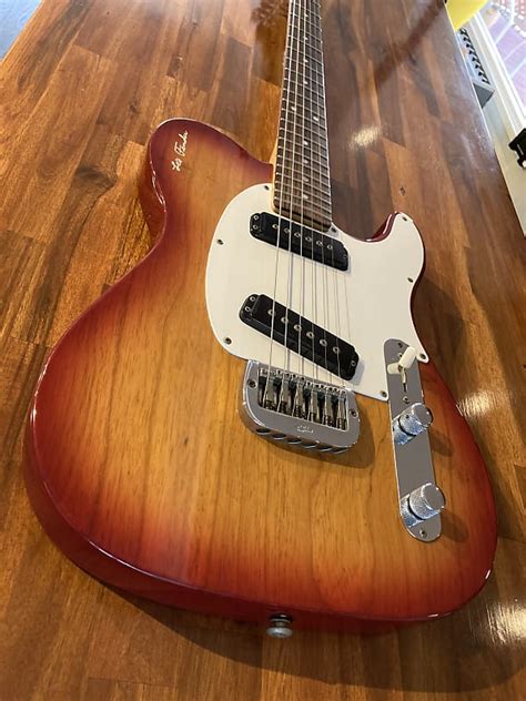 G And L Asat Asat Special 1991 Sunburst Reverb