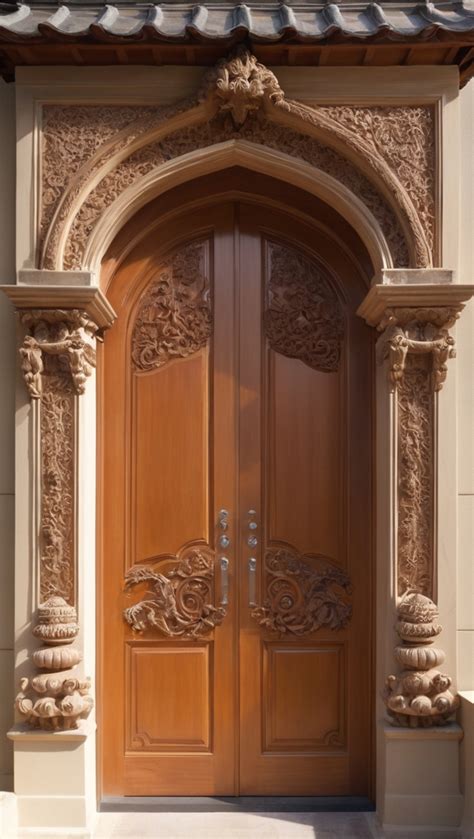 What Are The Latest Trends In Main Door Carving Design Entrance