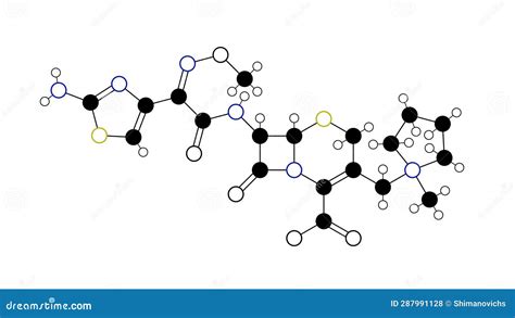 Cefepime Molecule Stock Illustrations 21 Cefepime Molecule Stock Illustrations Vectors