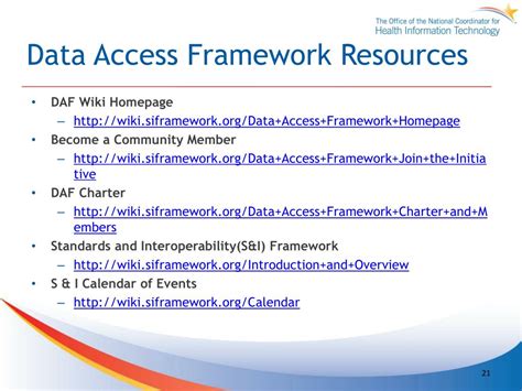 ppt data access framework all hands community meeting powerpoint presentation id 2838578